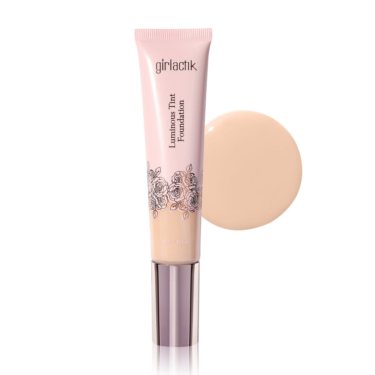 New 2-in-1 Luminous Tint Foundation | Girlactik