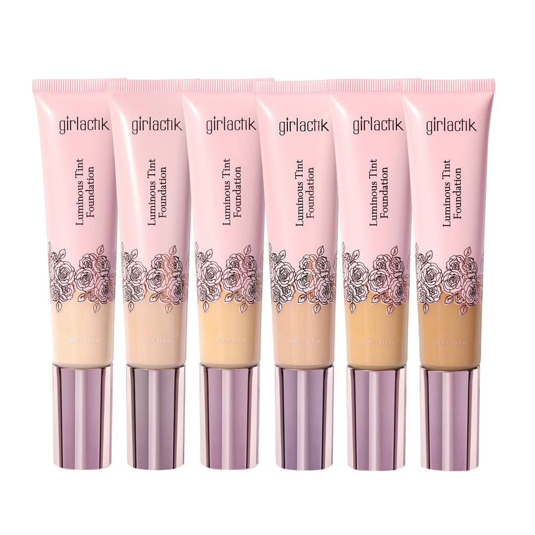 New 2-in-1 Luminous Tint Foundation | Girlactik