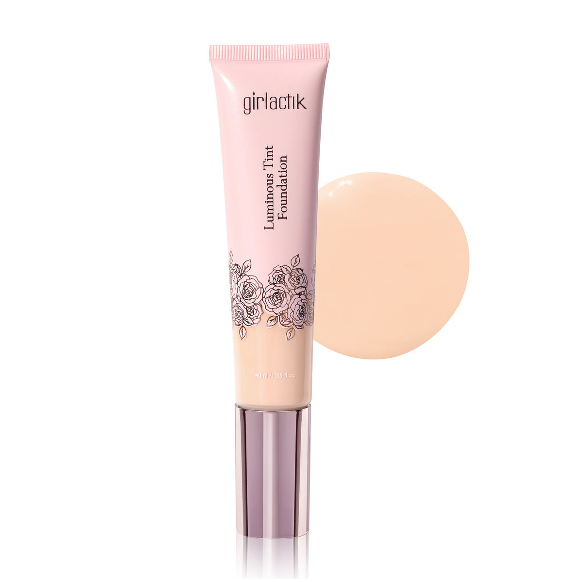 New 2-in-1 Luminous Tint Foundation | Girlactik