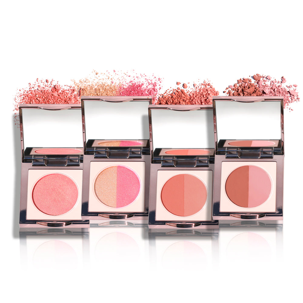 Cheeks & Glow Makeup | Girlactik