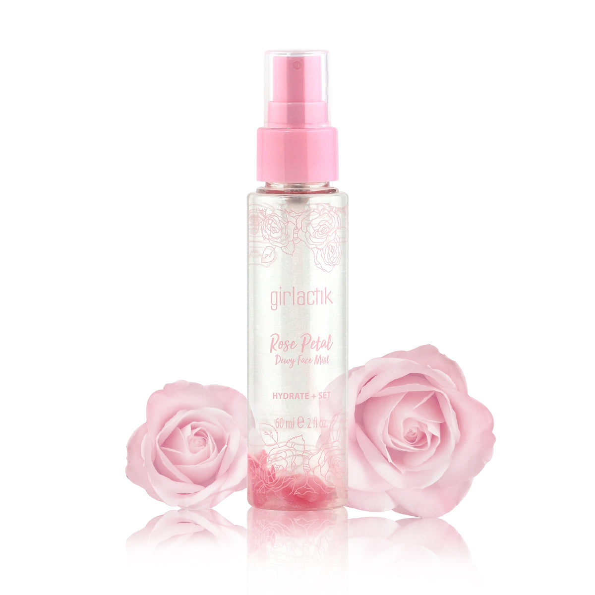 Rose Petal Dewy Face Mist | Girlactik