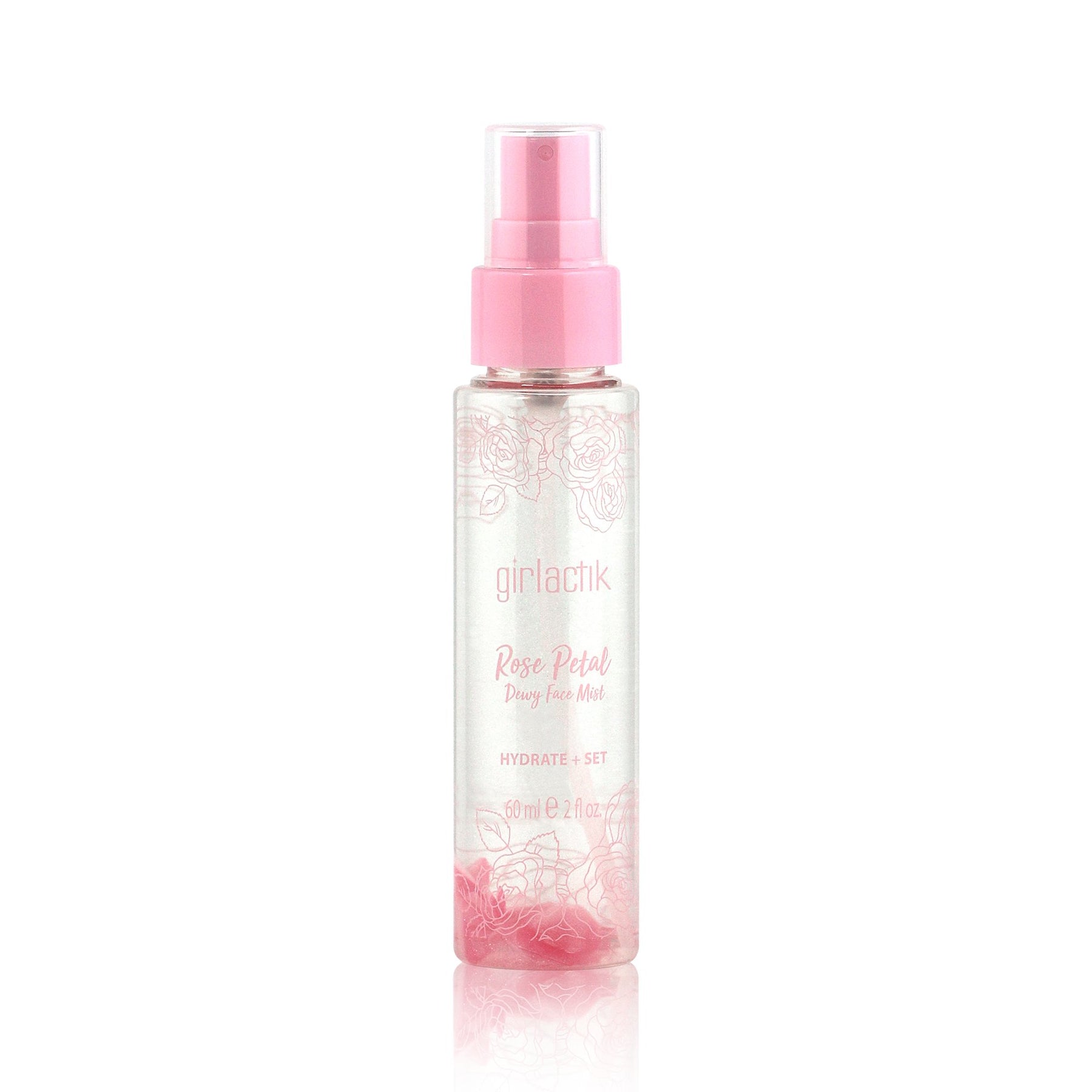 NEW Rose Petal Dewy Face Mist | Girlactik