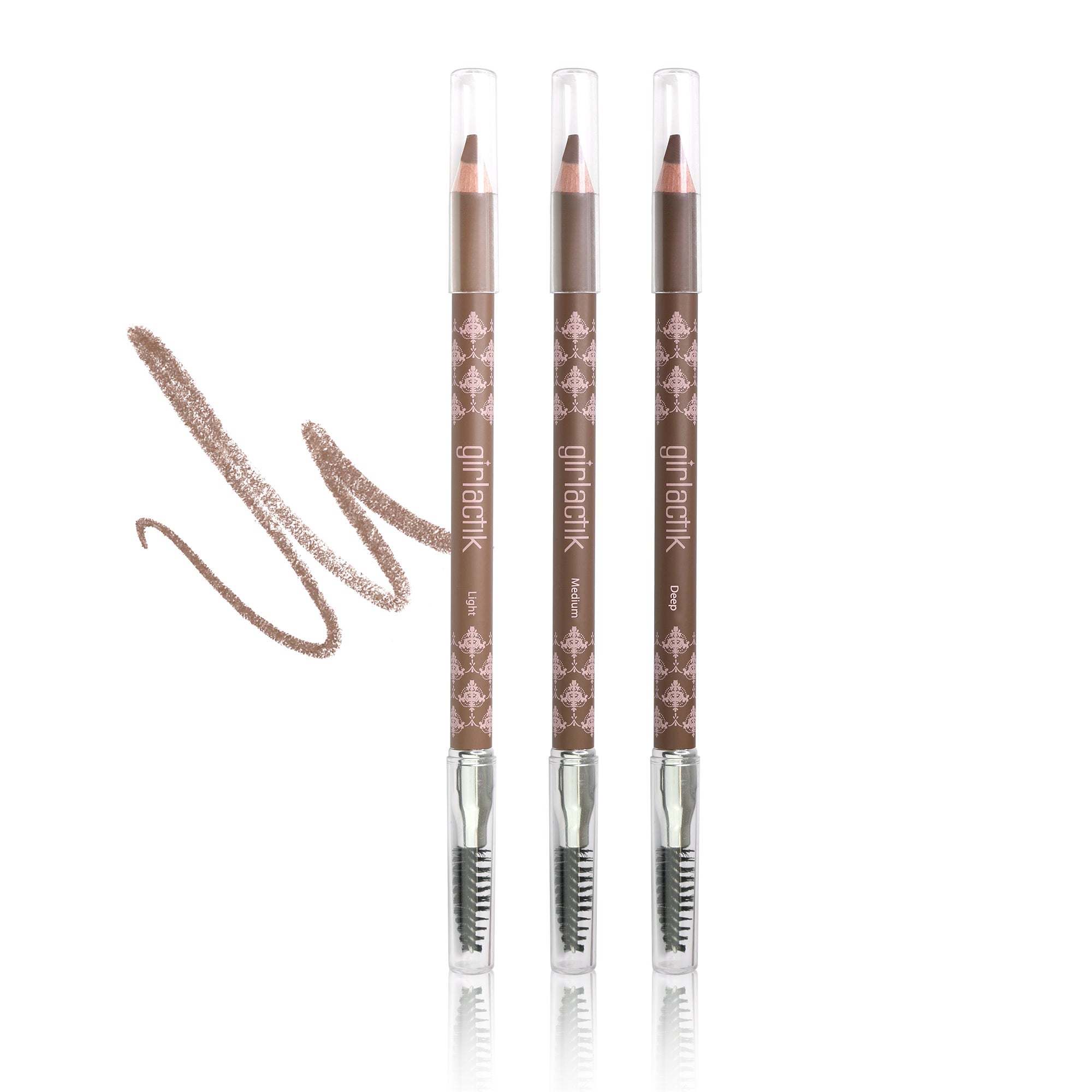 Soft Powder Eyebrow Pencil | Girlactik